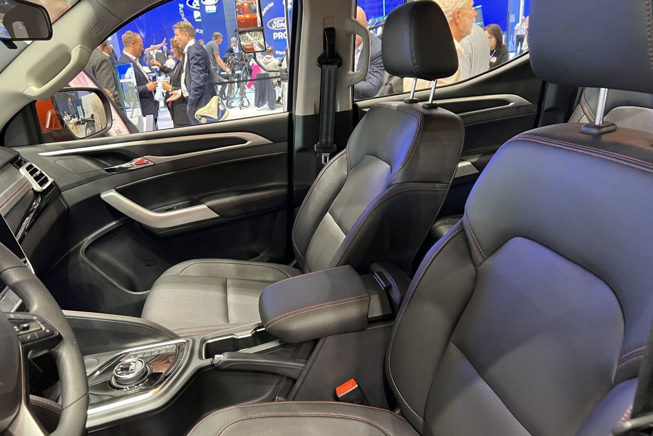 Maxus T90 technische daten und verbrauch